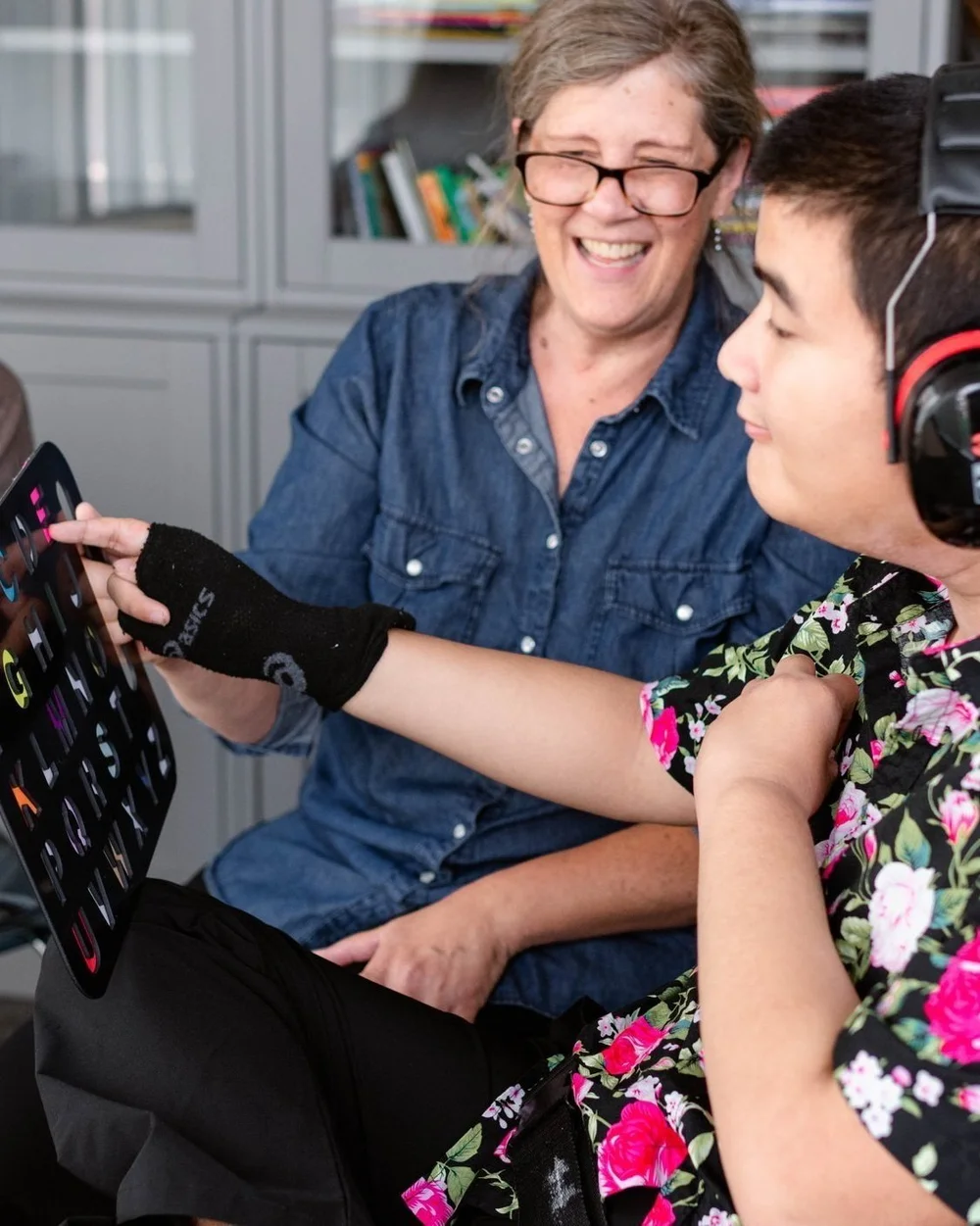 About Spellers Method™ — Spellers - Communication for Nonspeakers