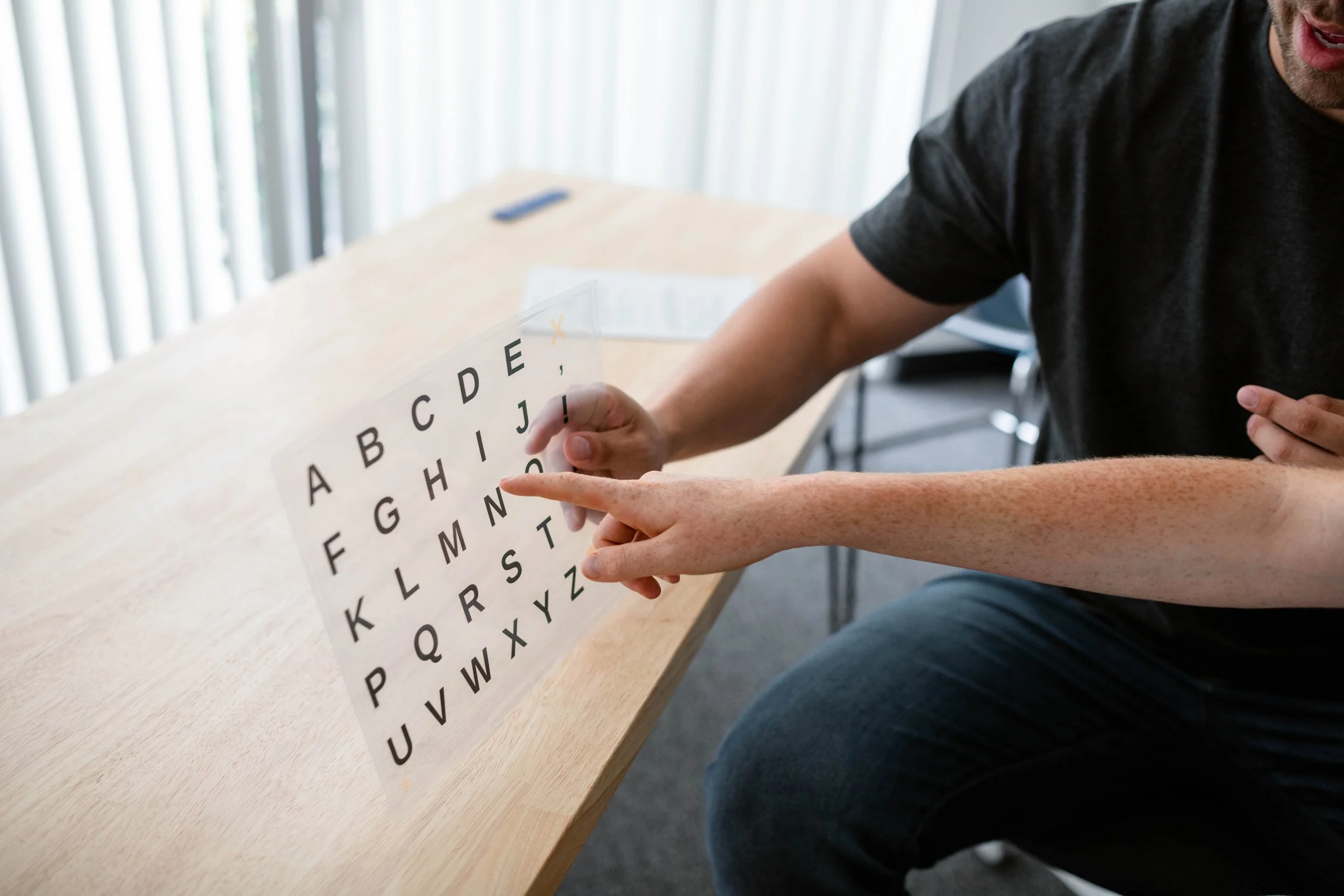 Spellers - Communication for Nonspeakers