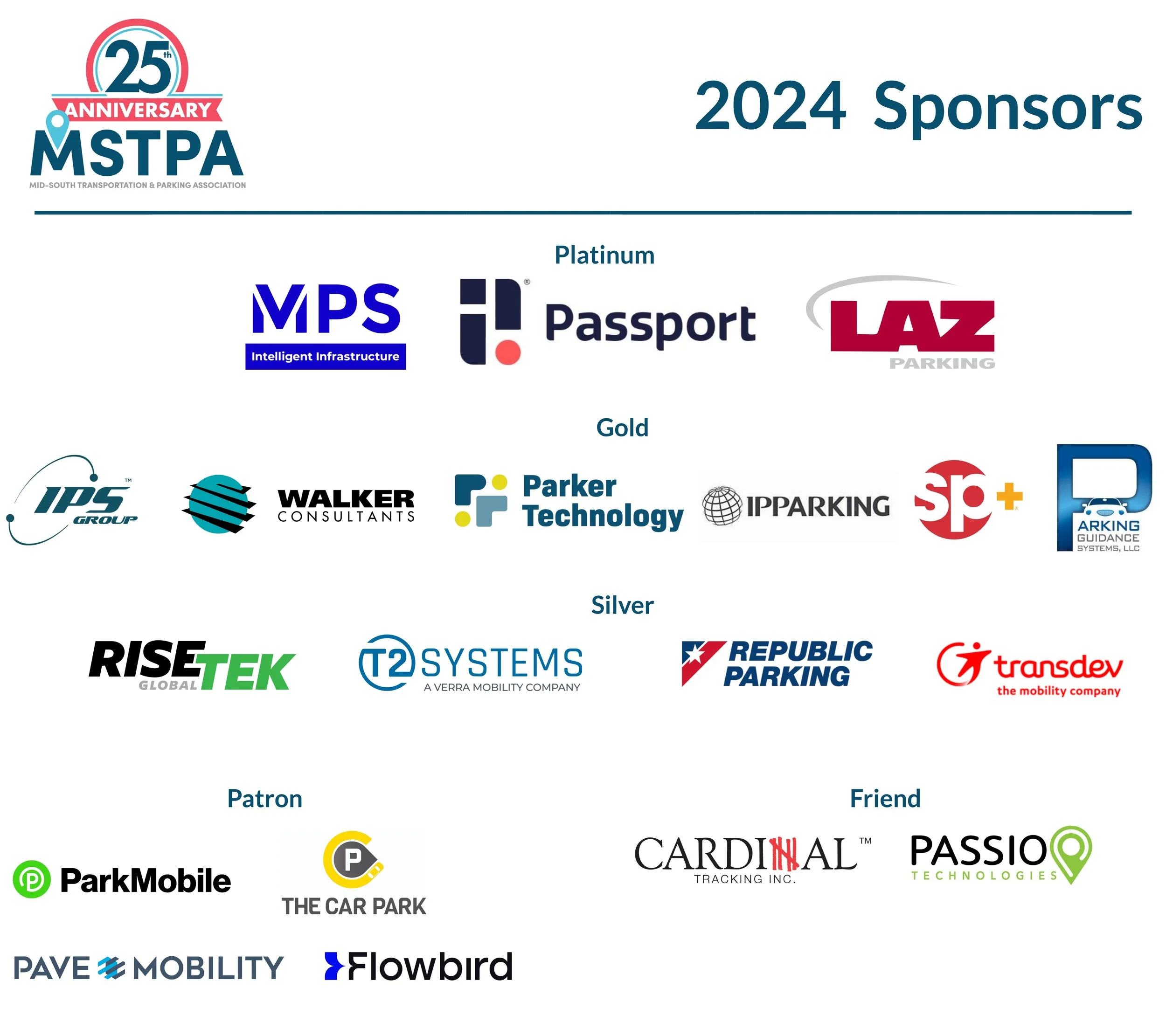 Sponsors — MSTPA