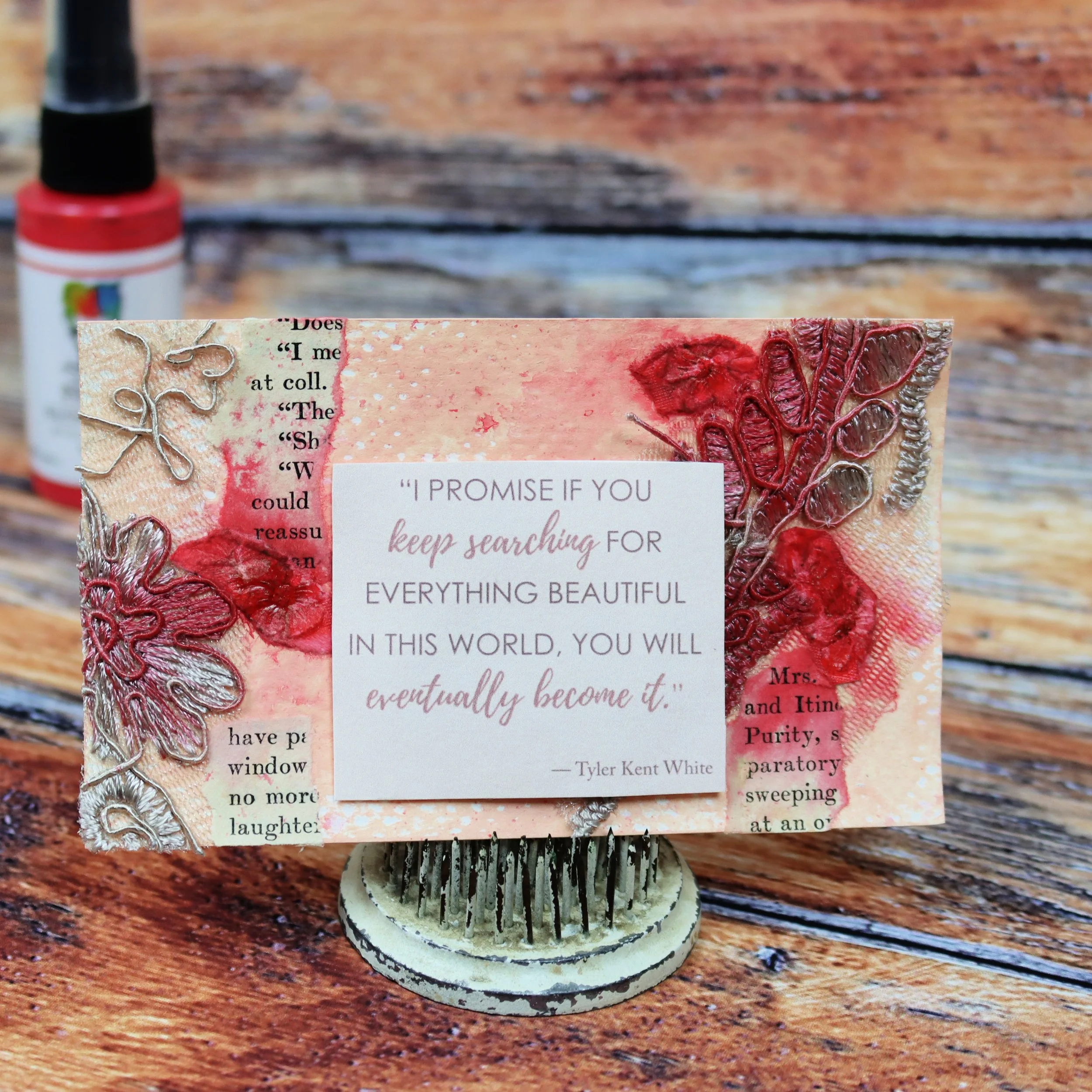 Mixed Media ICAD 2022 — Nina Fickett Designs