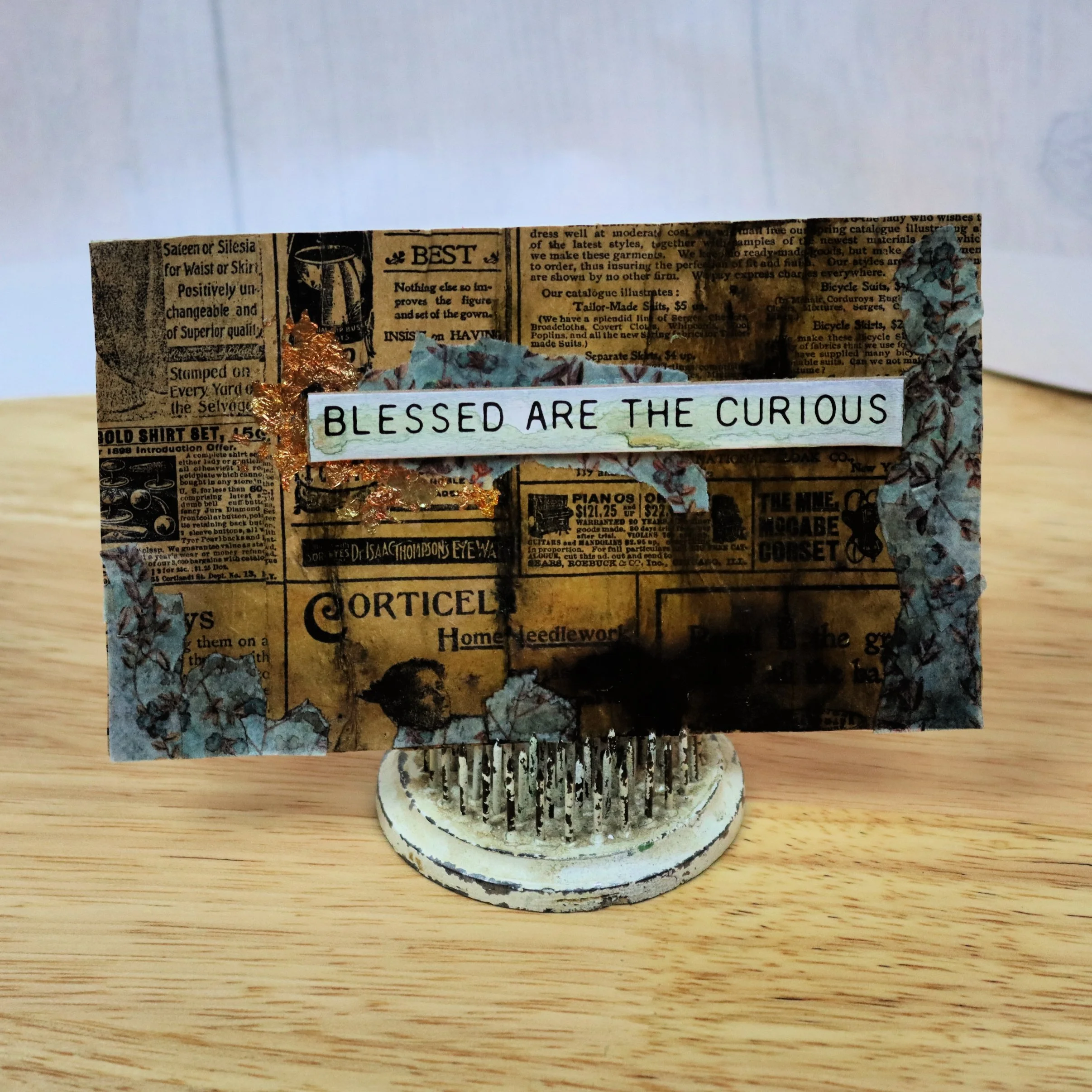 Mixed Media ICAD 2022 — Nina Fickett Designs