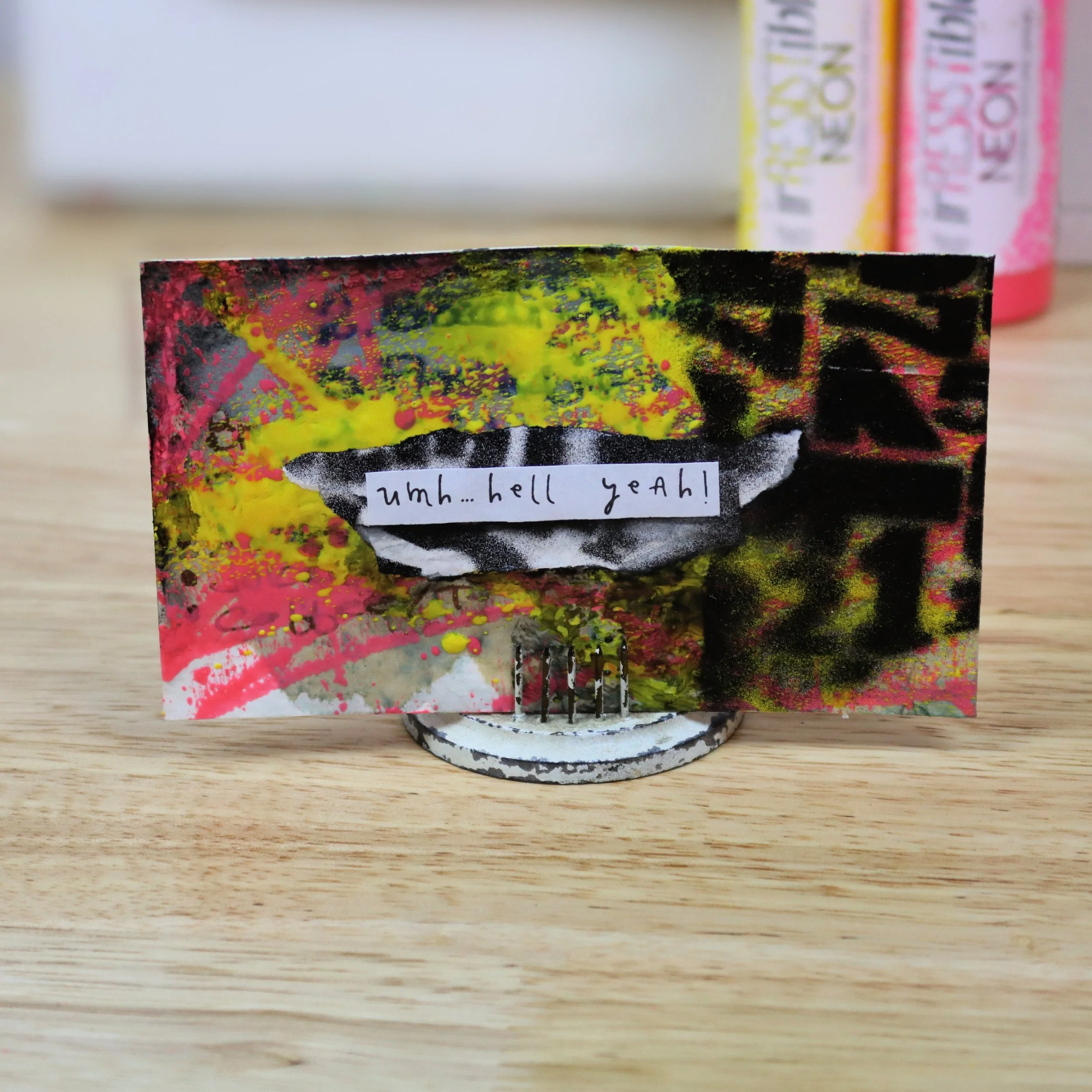 Mixed Media ICAD 2022 — Nina Fickett Designs