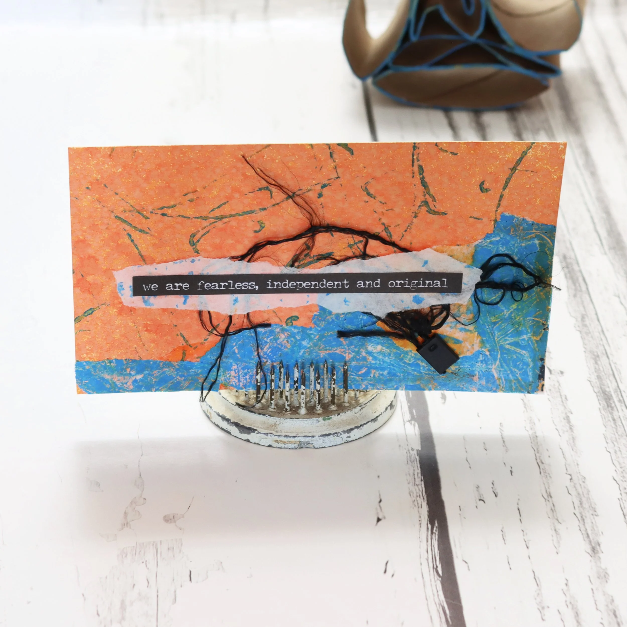 Mixed Media ICAD 2022 — Nina Fickett Designs