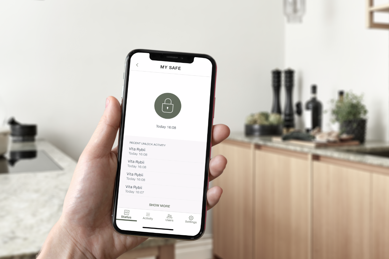 EverydaySafe- Burglary resistant safe for the drawer