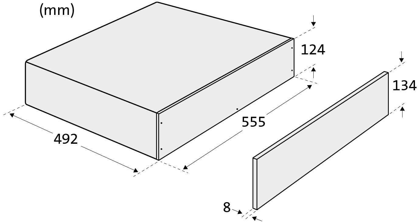 EverydaySafe- Burglary resistant safe for the drawer