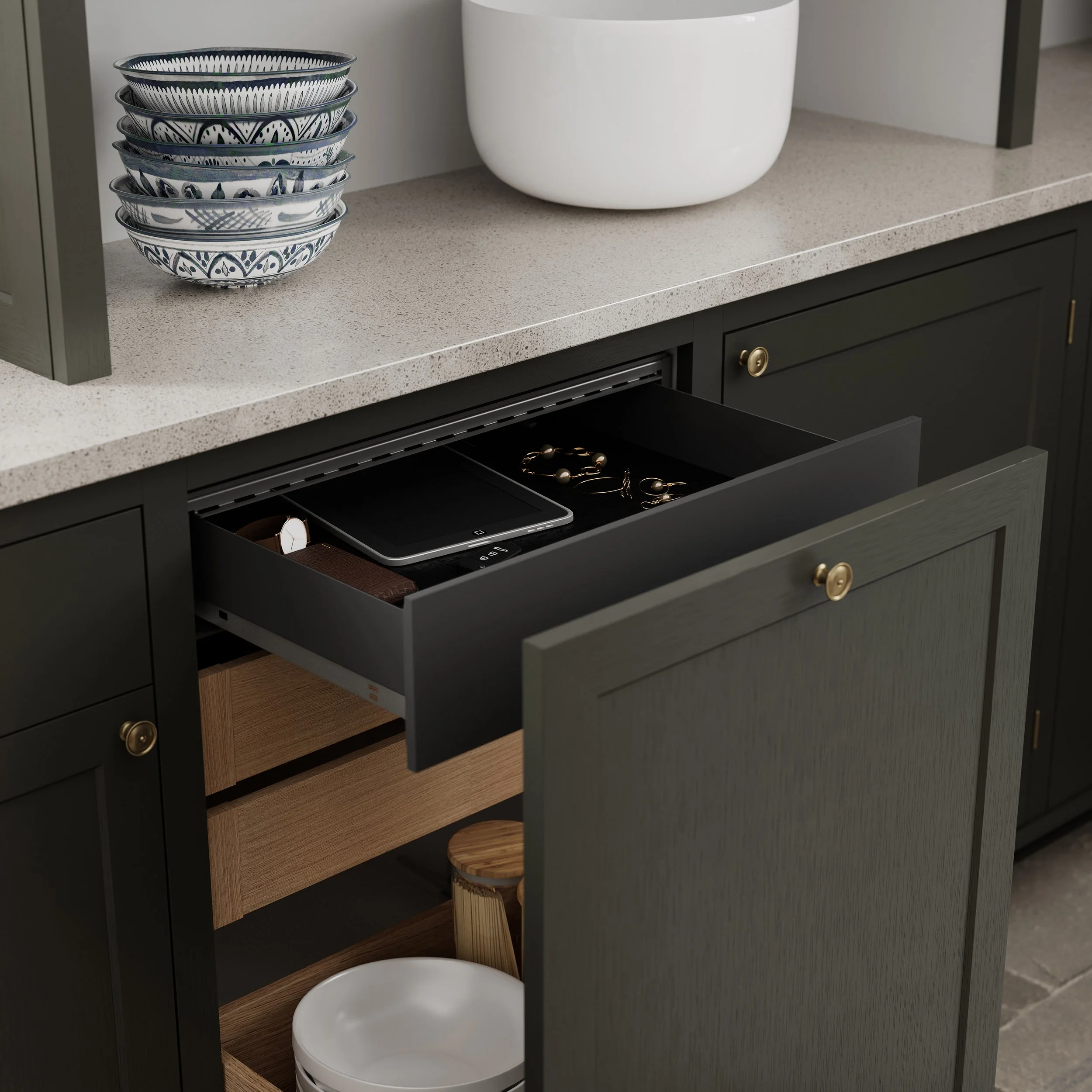 EverydaySafe- Burglary resistant safe for the drawer