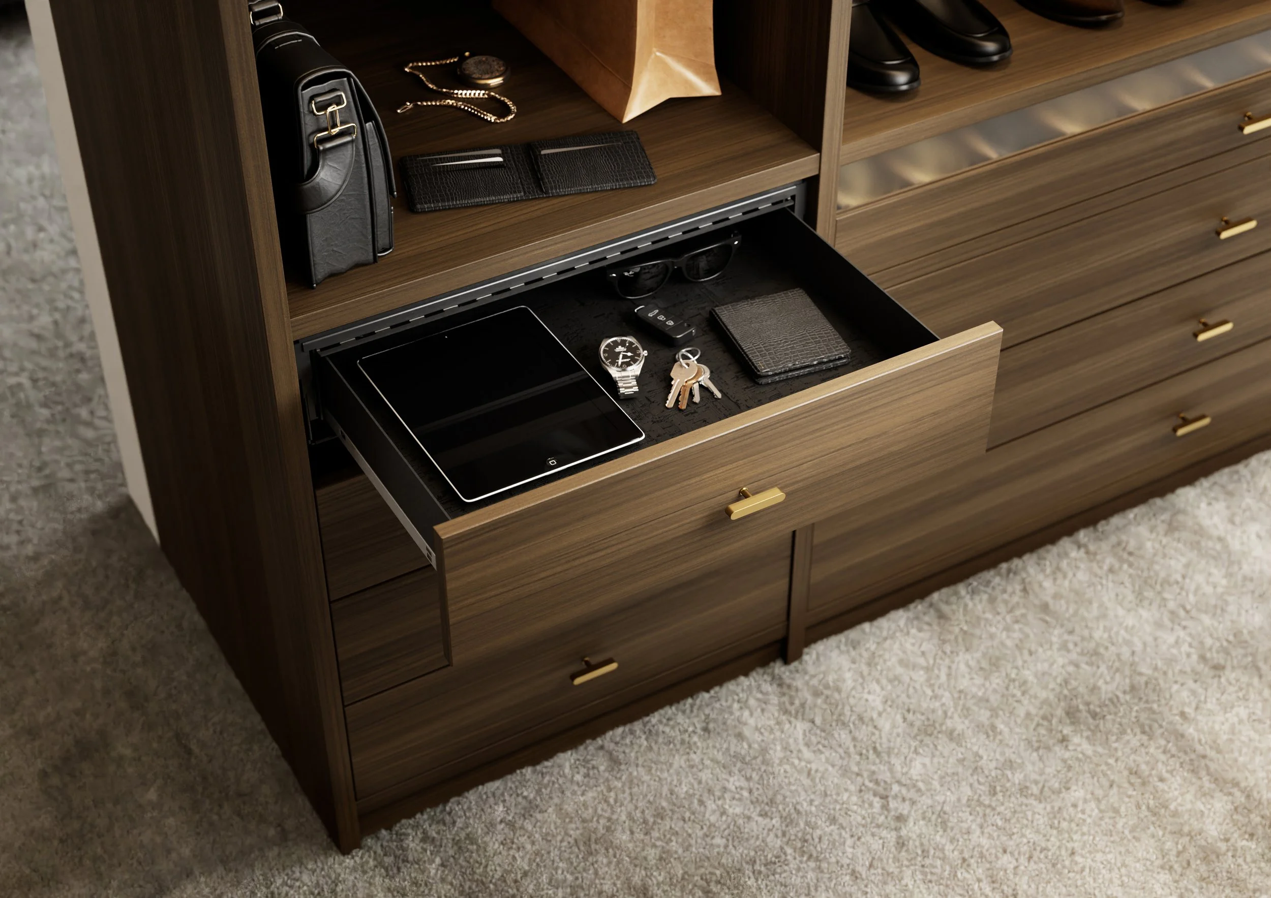 EverydaySafe- Burglary resistant safe for the drawer
