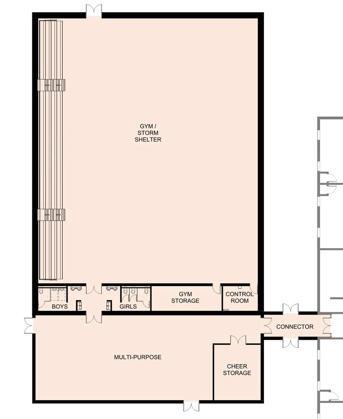 Middle & High School Additions and Renovations — Gunter ISD Bond Progress