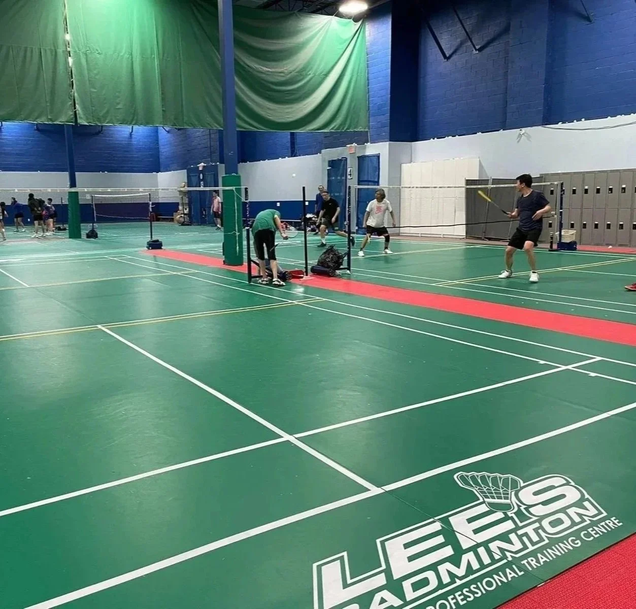 Markham Court Rental — Lee's Badminton Professional Training Centre ...