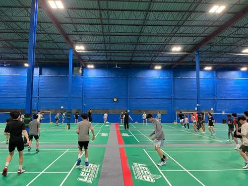 Lee's Badminton Professional Training Centre - Markham and Mississauga