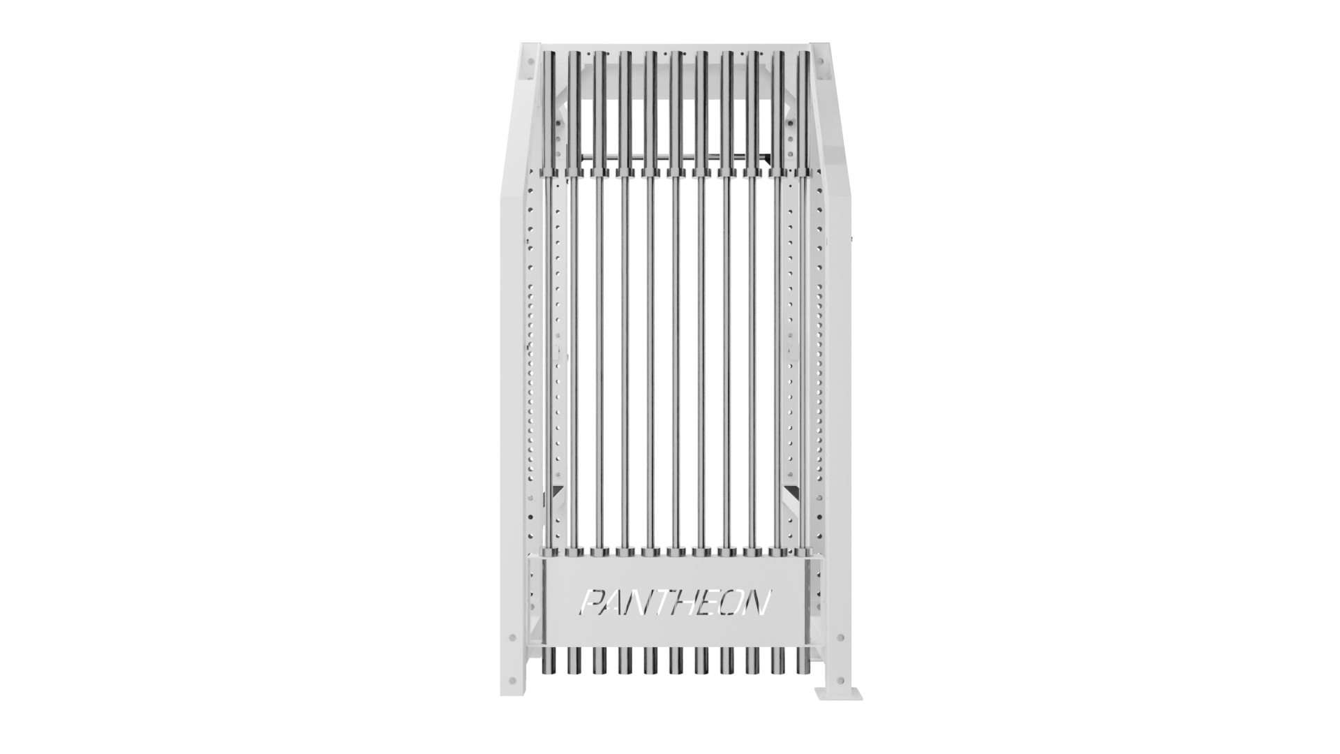 503 WALL MOUNTED PULL UP BAR DOUBLE — Moduflex Custom Rigs