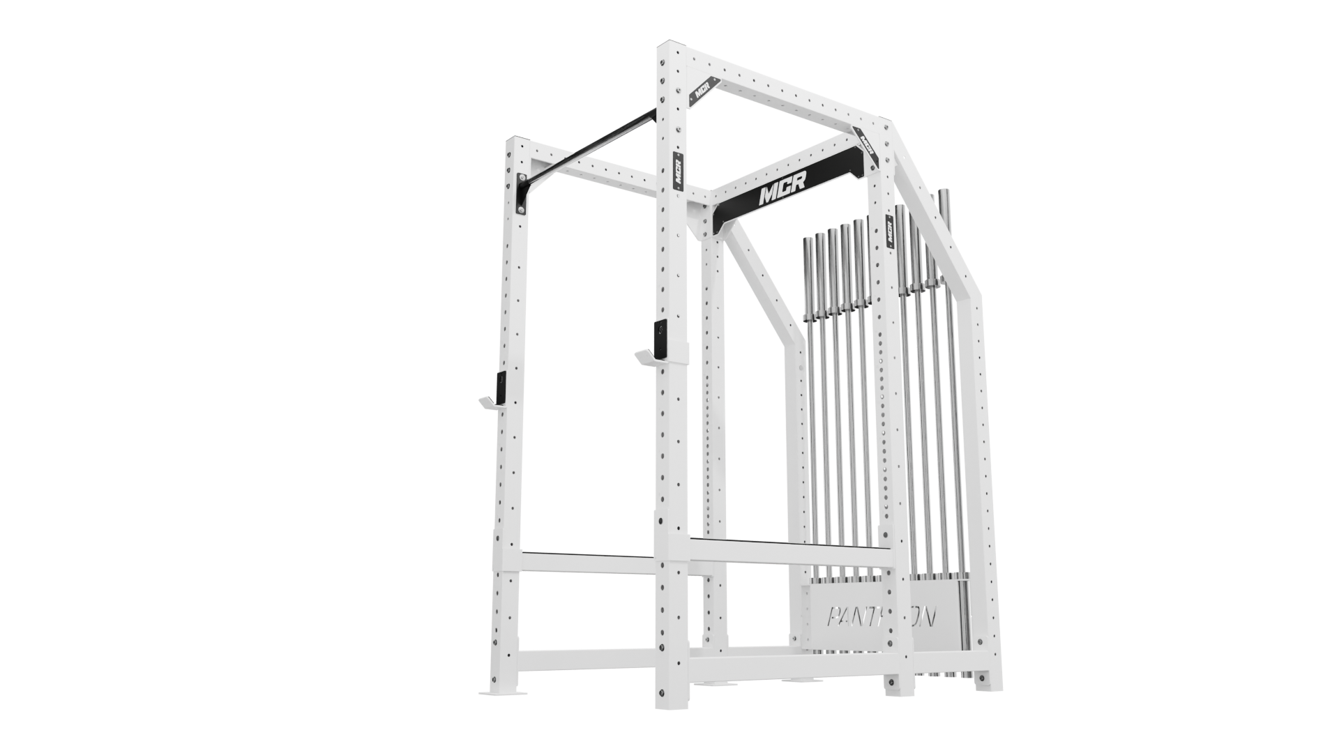 803 ATHENA 1 BARBELL HOLDER — Moduflex Custom Rigs