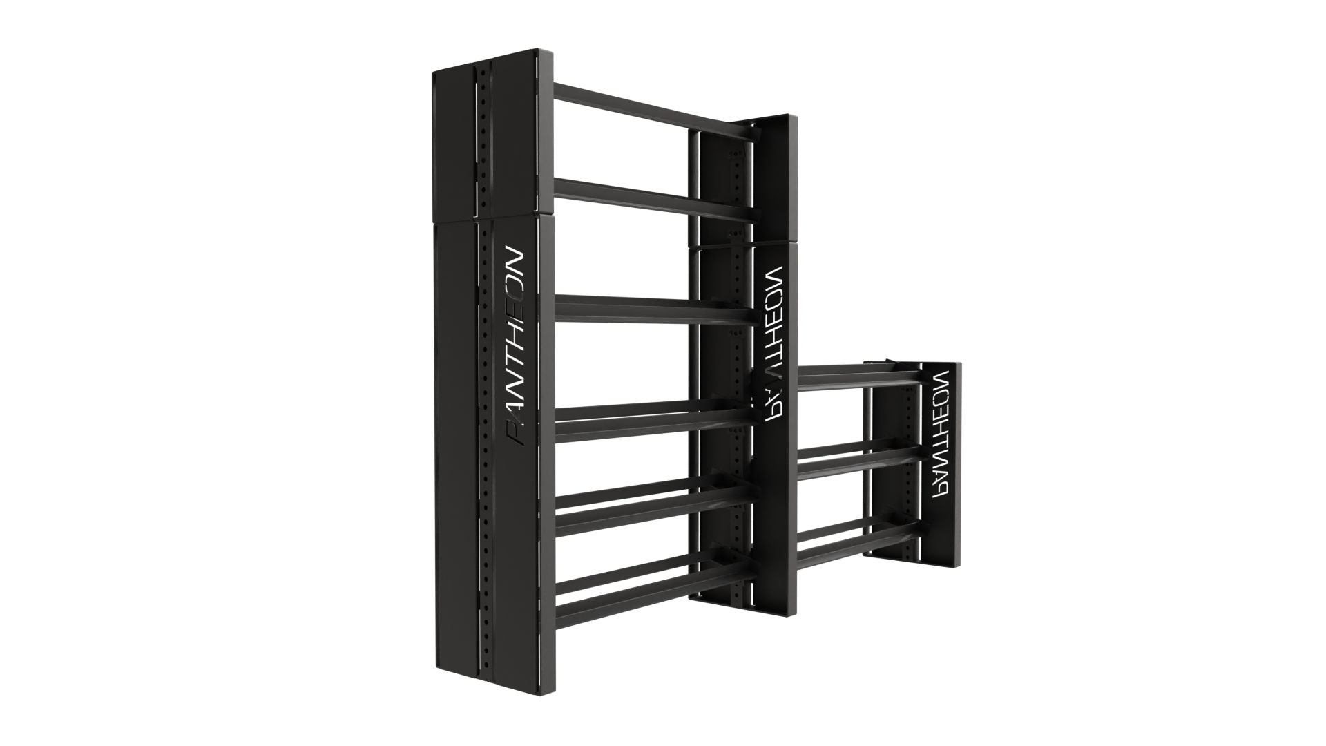 CUSTOM 1050MM ATHENA LOGO PLATE — Moduflex Custom Rigs