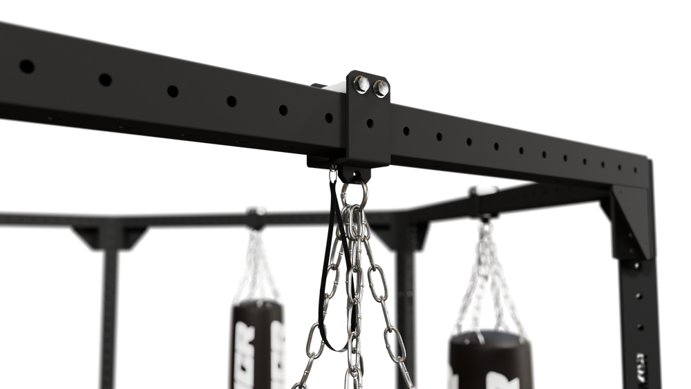 803 ARES Boxing & Combat Gym Rig - 12 Bag — Moduflex Custom Rigs