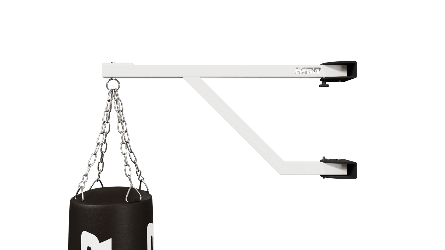 Boxing Rack for 2 Heavy Punch Bags — Moduflex Custom Rigs