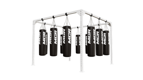 Boxing Rack for 2 Heavy Punch Bags — Moduflex Custom Rigs