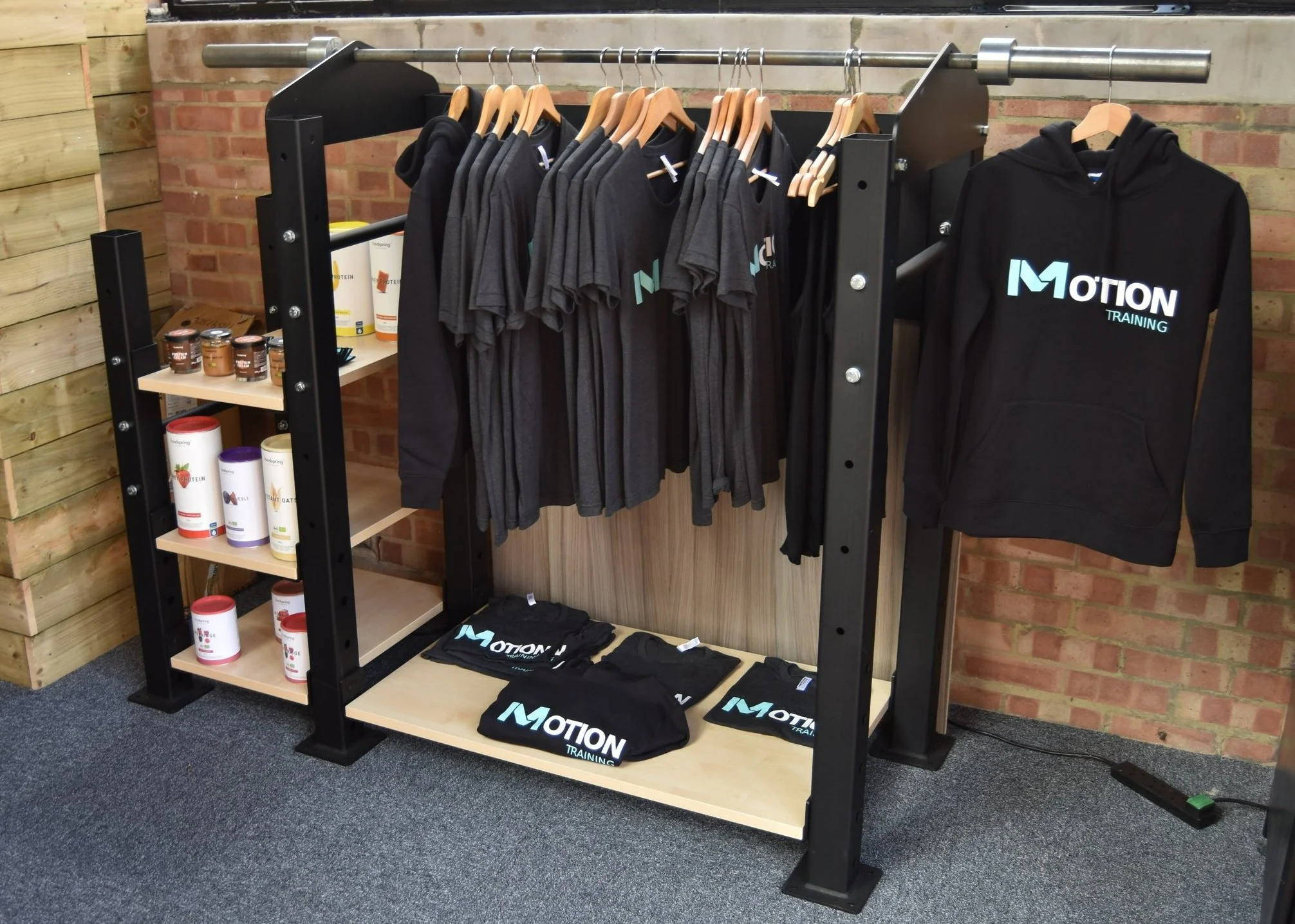 Gym Furniture — Moduflex Custom Rigs