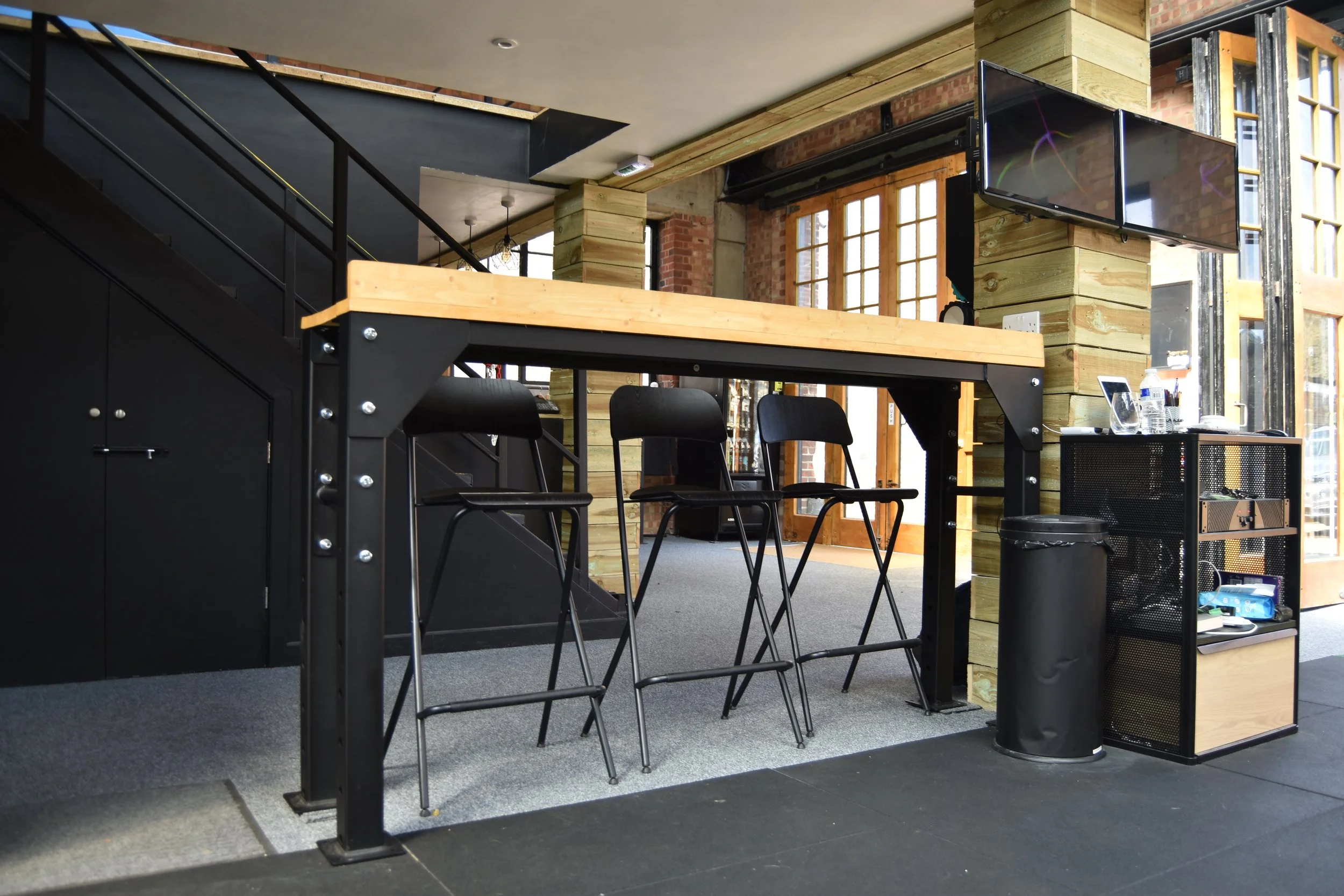 Gym Furniture — Moduflex Custom Rigs