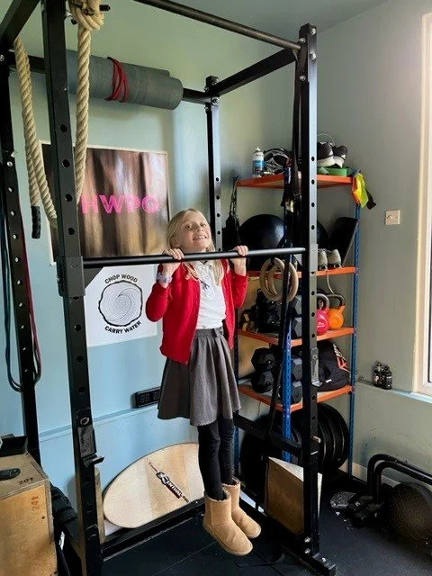 Bespoke Kids Pull Up Bar — Moduflex Custom Rigs