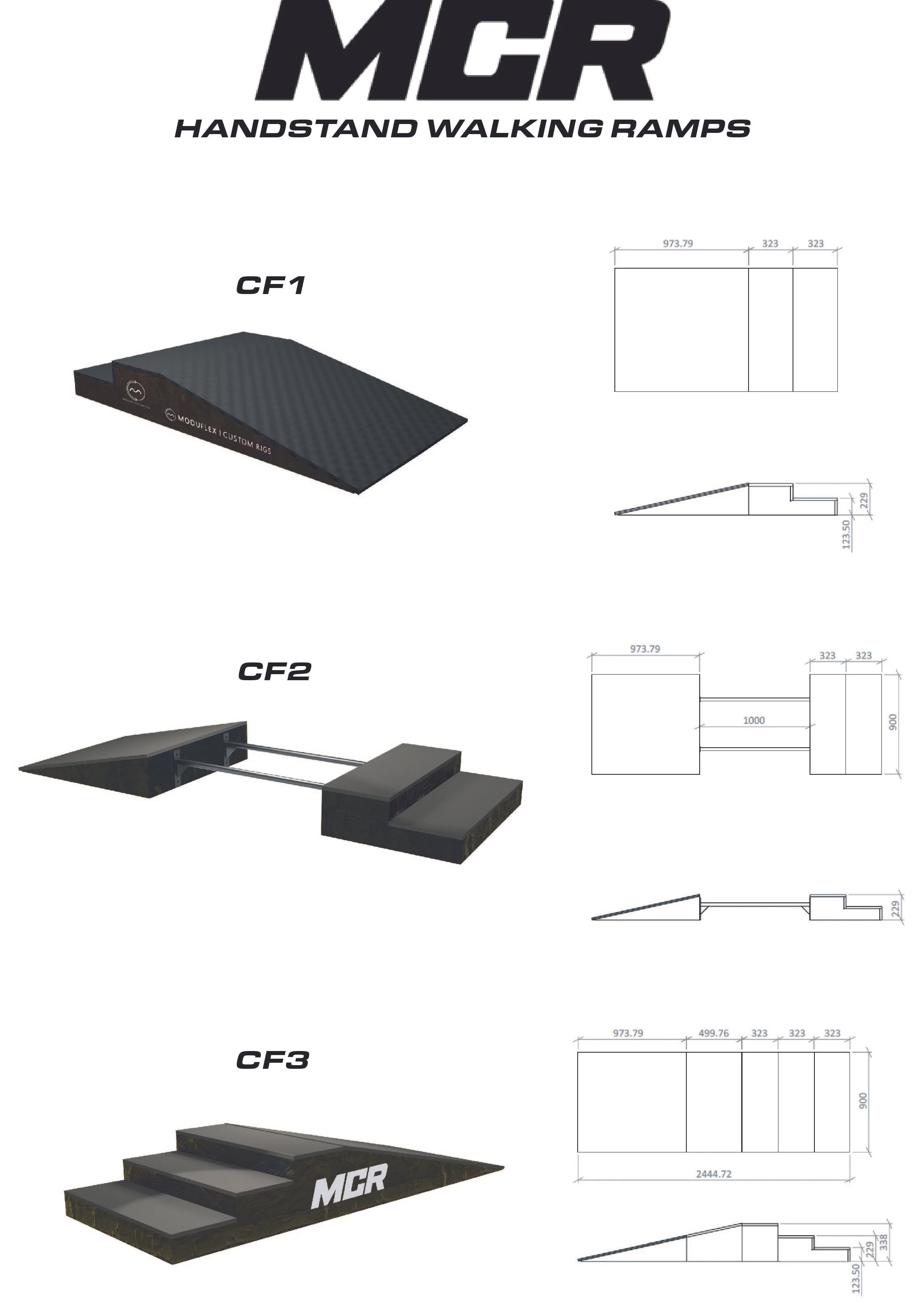 Handstand Ramp | Competition Ramp | Agility Training | Free Delivery ...