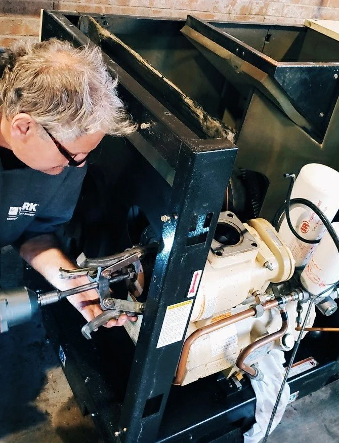 Compressed Air — Stanley Heating & Air Conditioning, Inc.