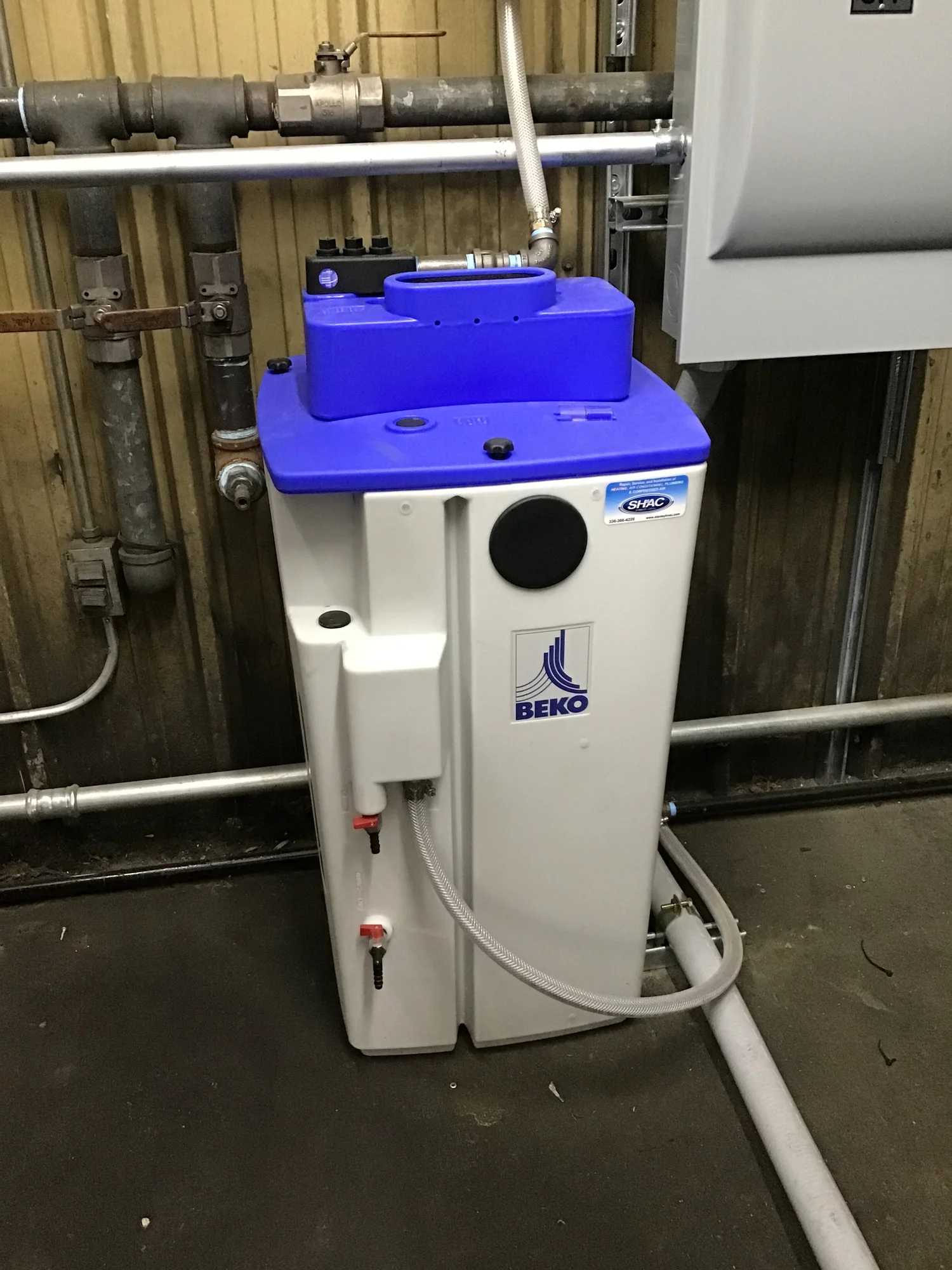 Compressed Air — Stanley Heating & Air Conditioning, Inc.
