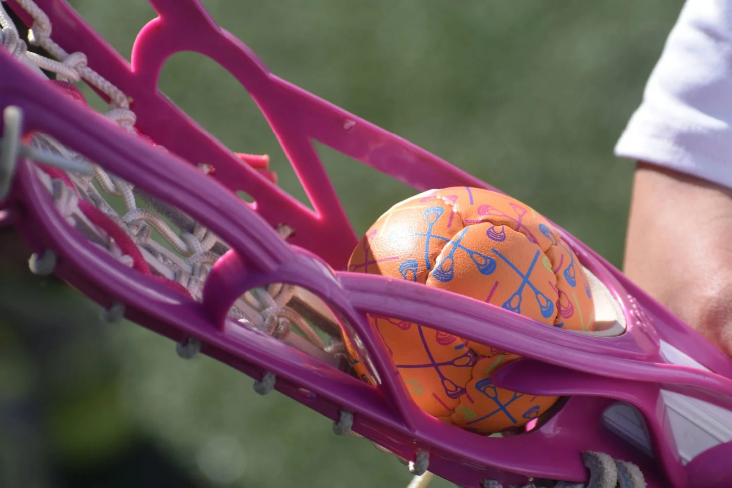 Learn Lacrosse Cradling Technique — Swax Lax Lacrosse