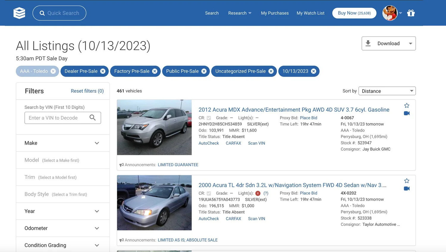 EDGE Pipeline — Auction Edge