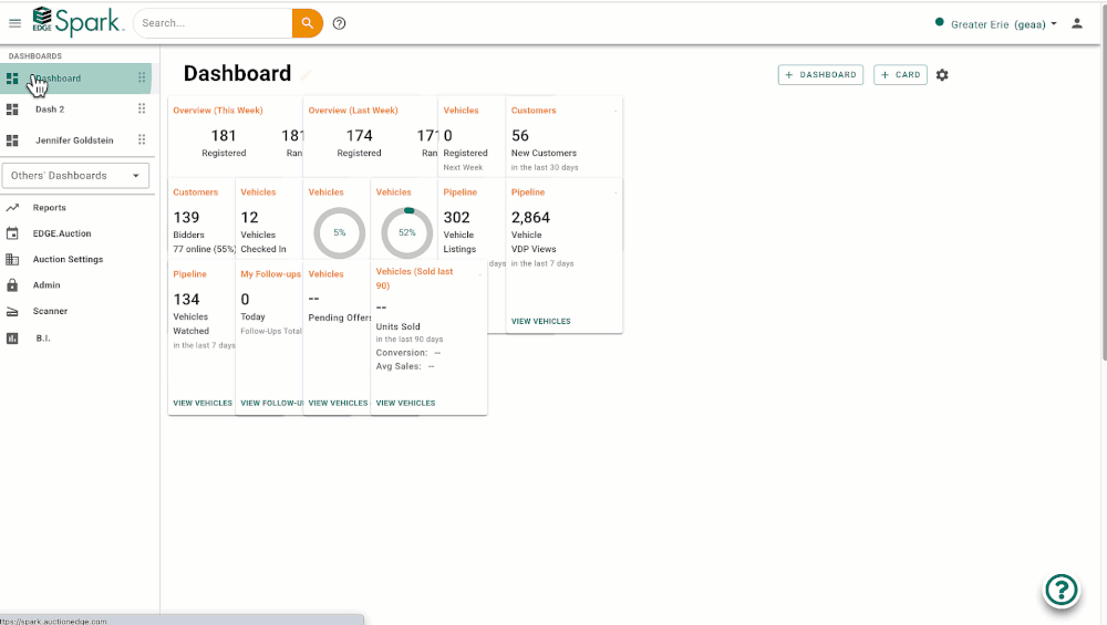 EDGE Spark — Auction Edge