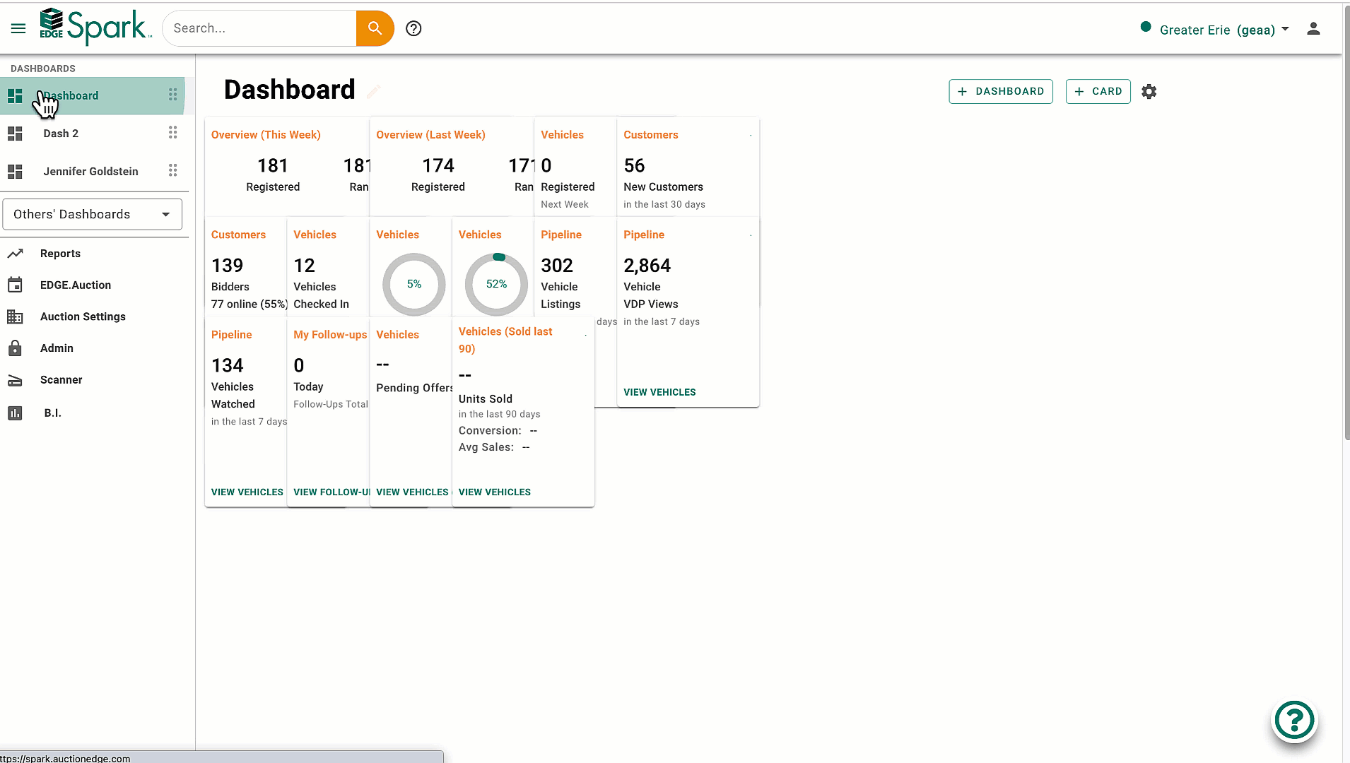 EDGE Spark — Auction Edge