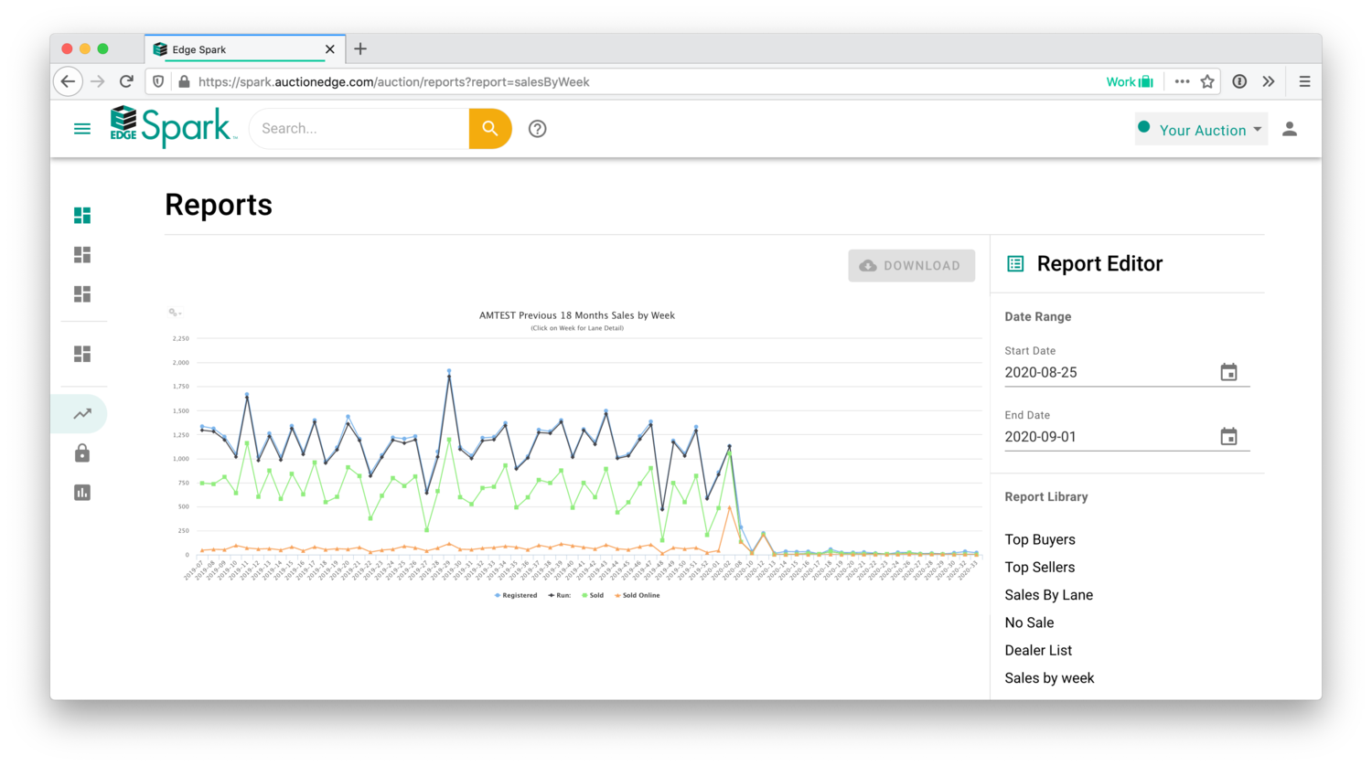 EDGE Spark — Auction Edge