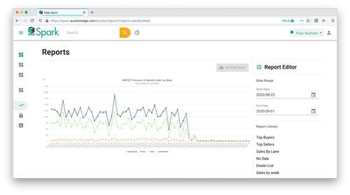 EDGE Spark — Auction Edge