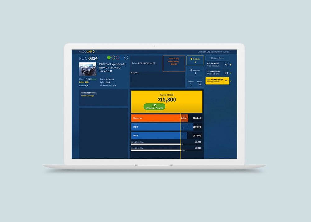 EDGE Simulcast — Auction Edge