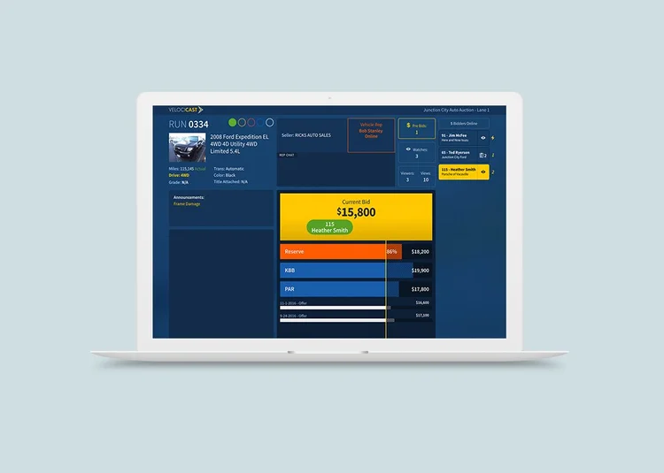 EDGE Simulcast — Auction Edge