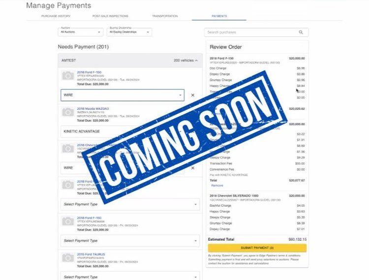 EDGE Pipeline Plus — Auction Edge