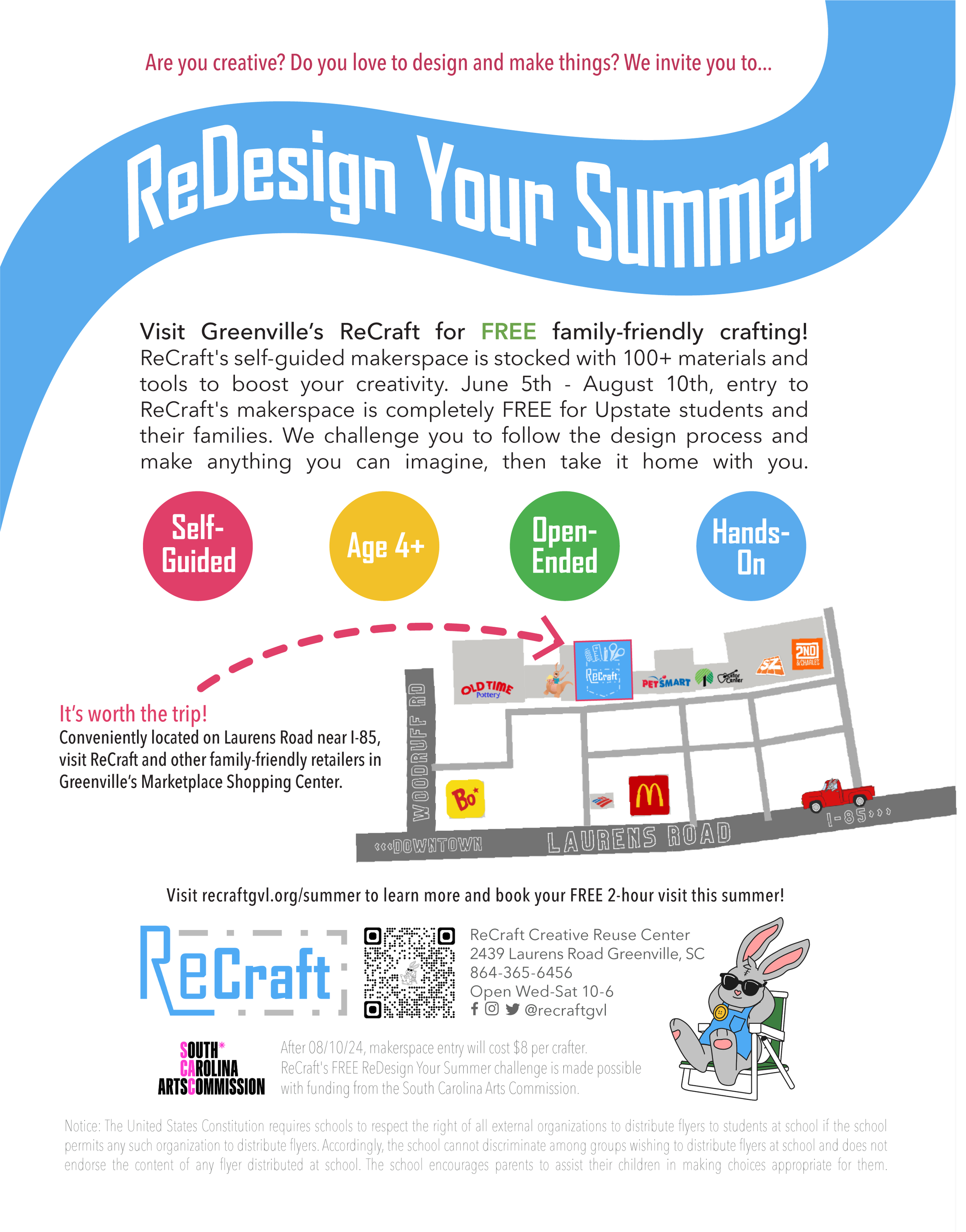 summer — ReCraft Creative Reuse Center