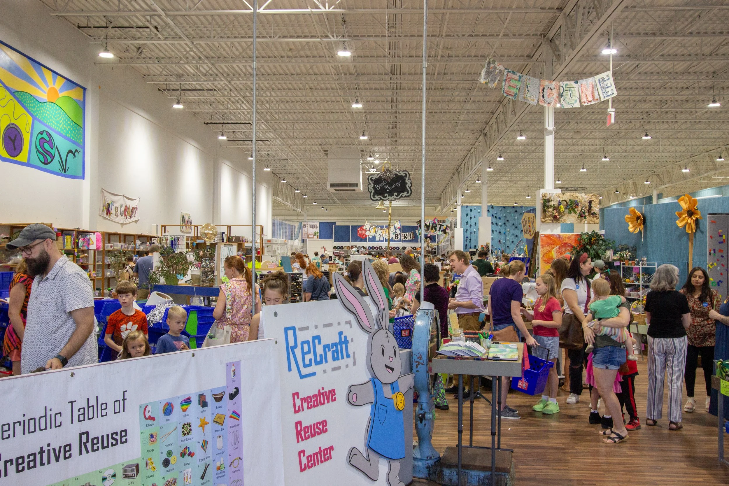 shop — ReCraft Creative Reuse Center