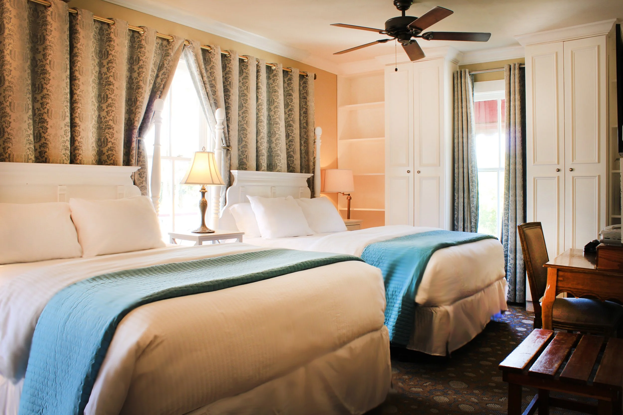 Hotel Rooms — The Riverview Hotel and spa