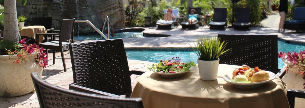 SPA LUNCH — The Riverview Hotel and spa