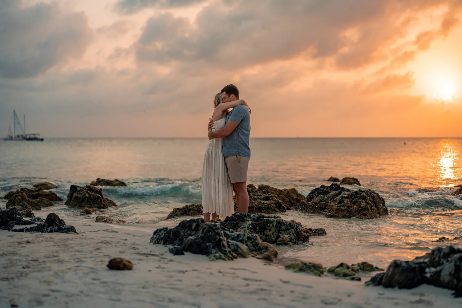 Sunrise vs Sunset Photoshoots in Aruba | G10 Studio — G10 Studio