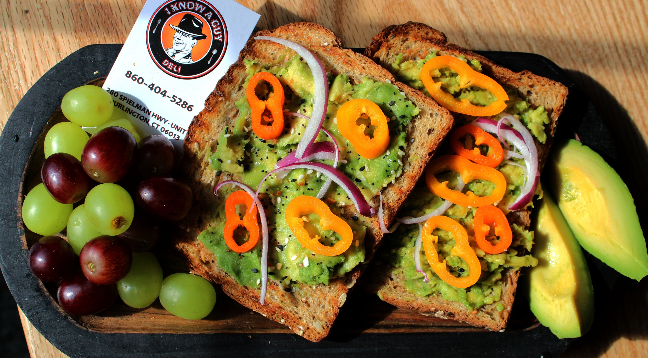 Our Menu In Photos | I Know A Guy Photo Gallery — I Know A Guy Foods ...