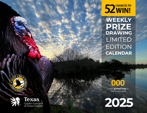2025 Calendar Raffle — NWTF GC Join Us!
