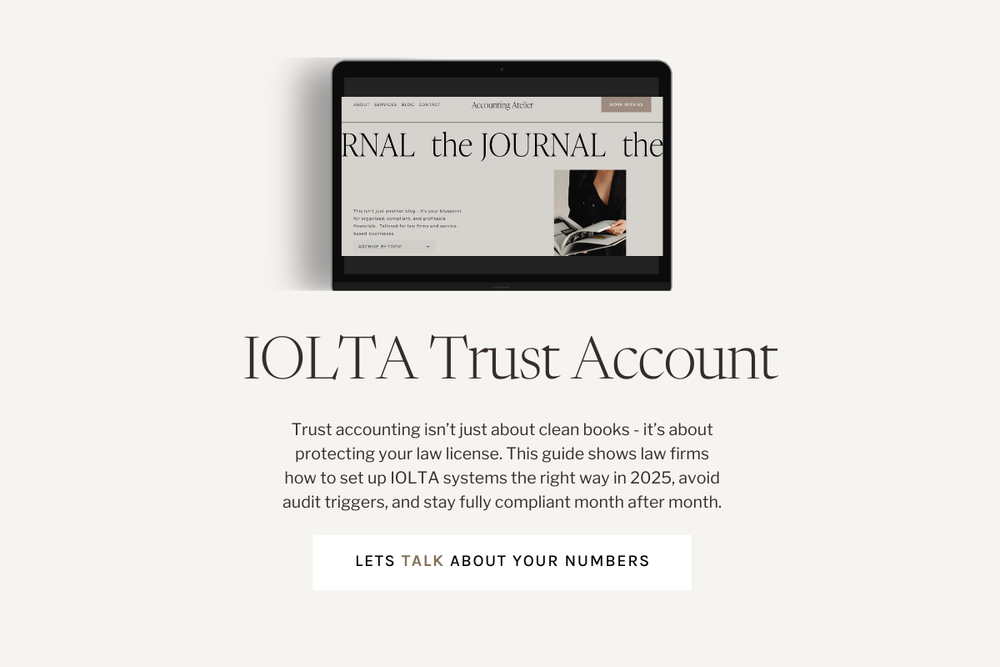 IOLTA Trust Account Compliance for Law Firms | 2025 Guide
