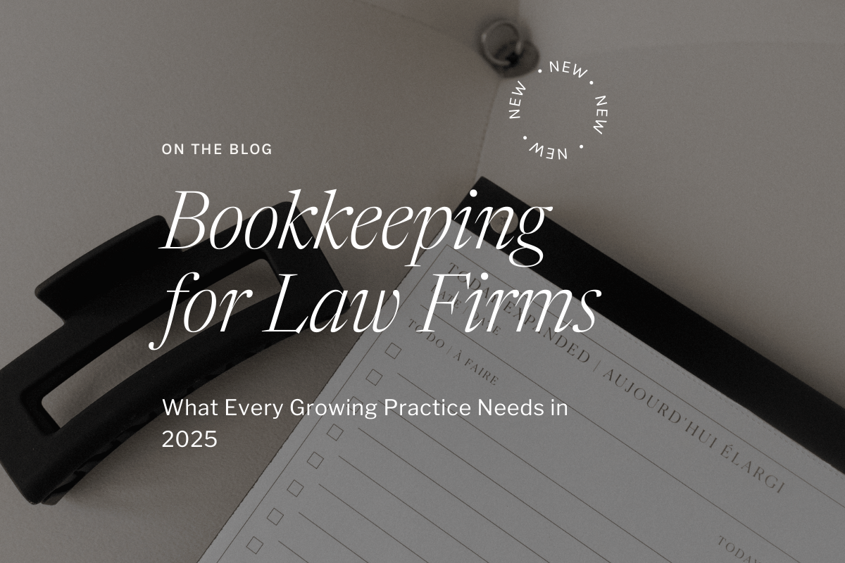 Bookkeeping for Law Firms: Complete Guide to Legal Accounting