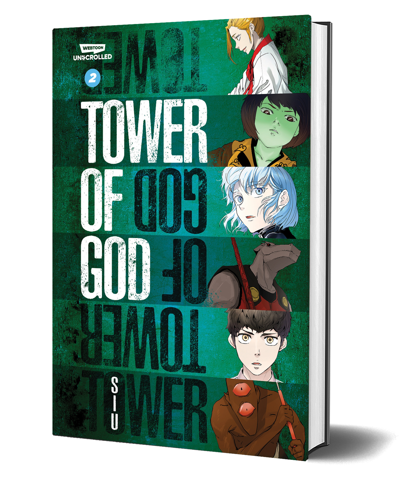 WEBTOON Unscrolled | WEBTOON Online Comics now as Graphic Novels!
