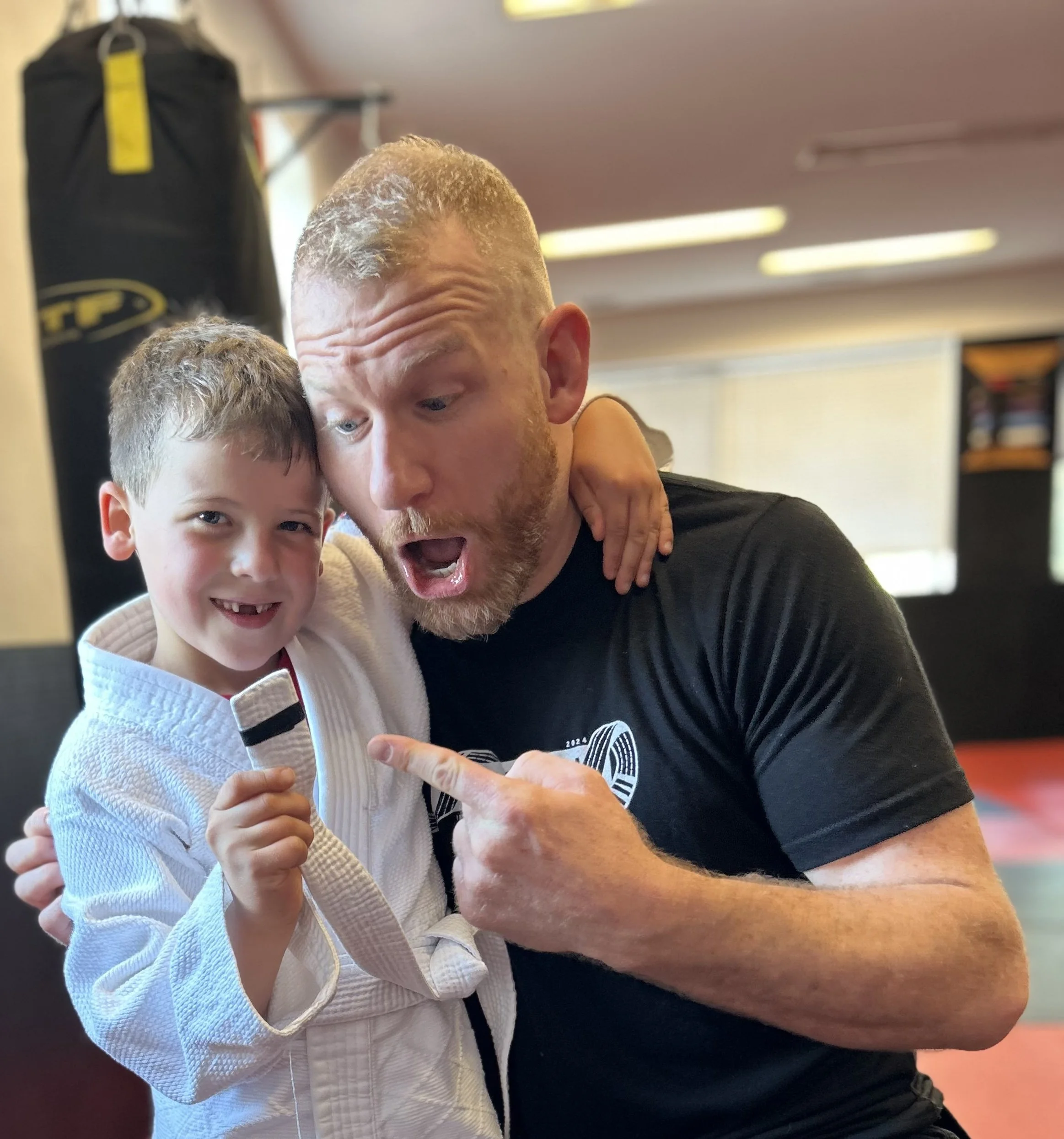 Sign up Form (KIDS) — West Island Jiu Jitsu