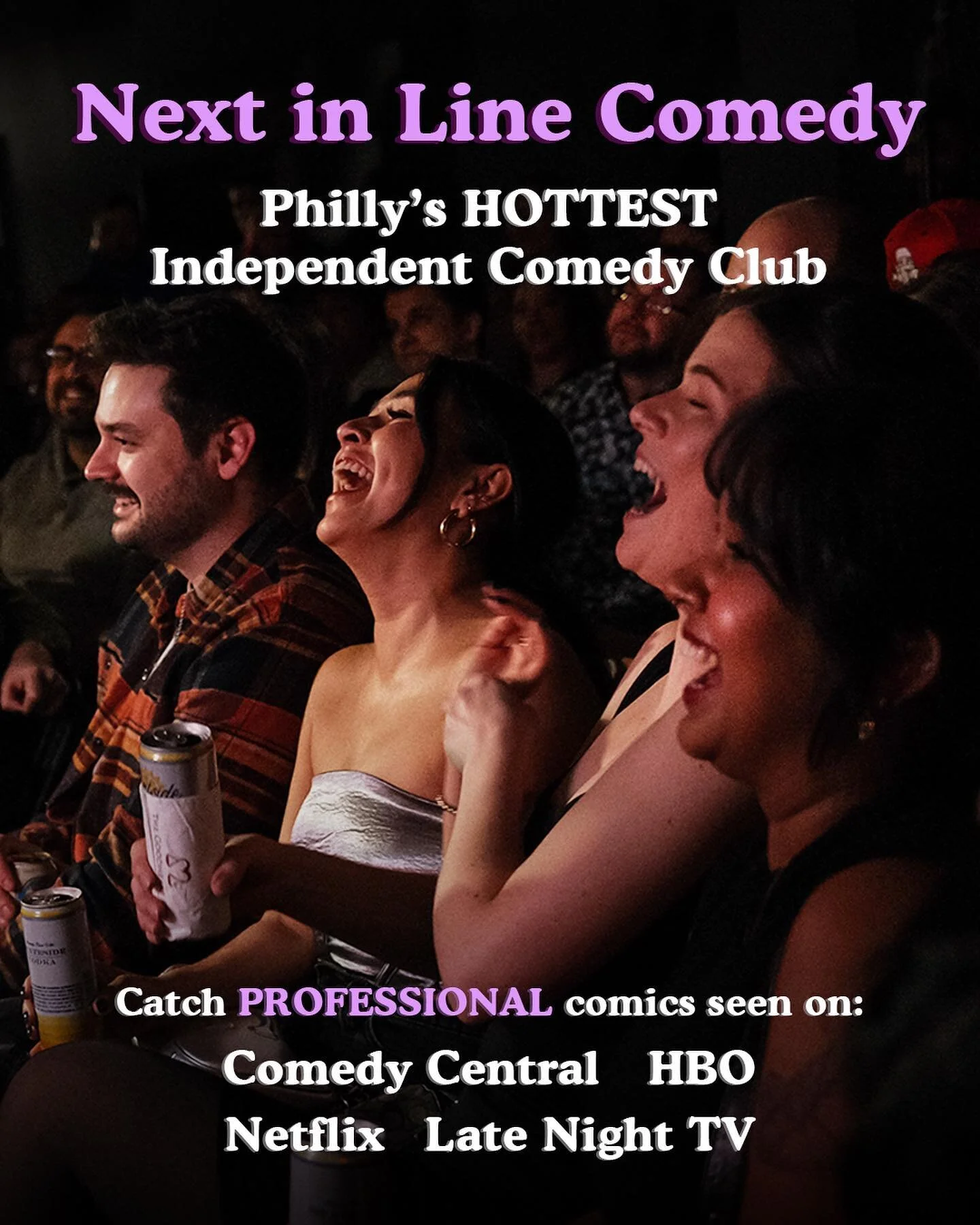 Special Events — Next In Line Comedy