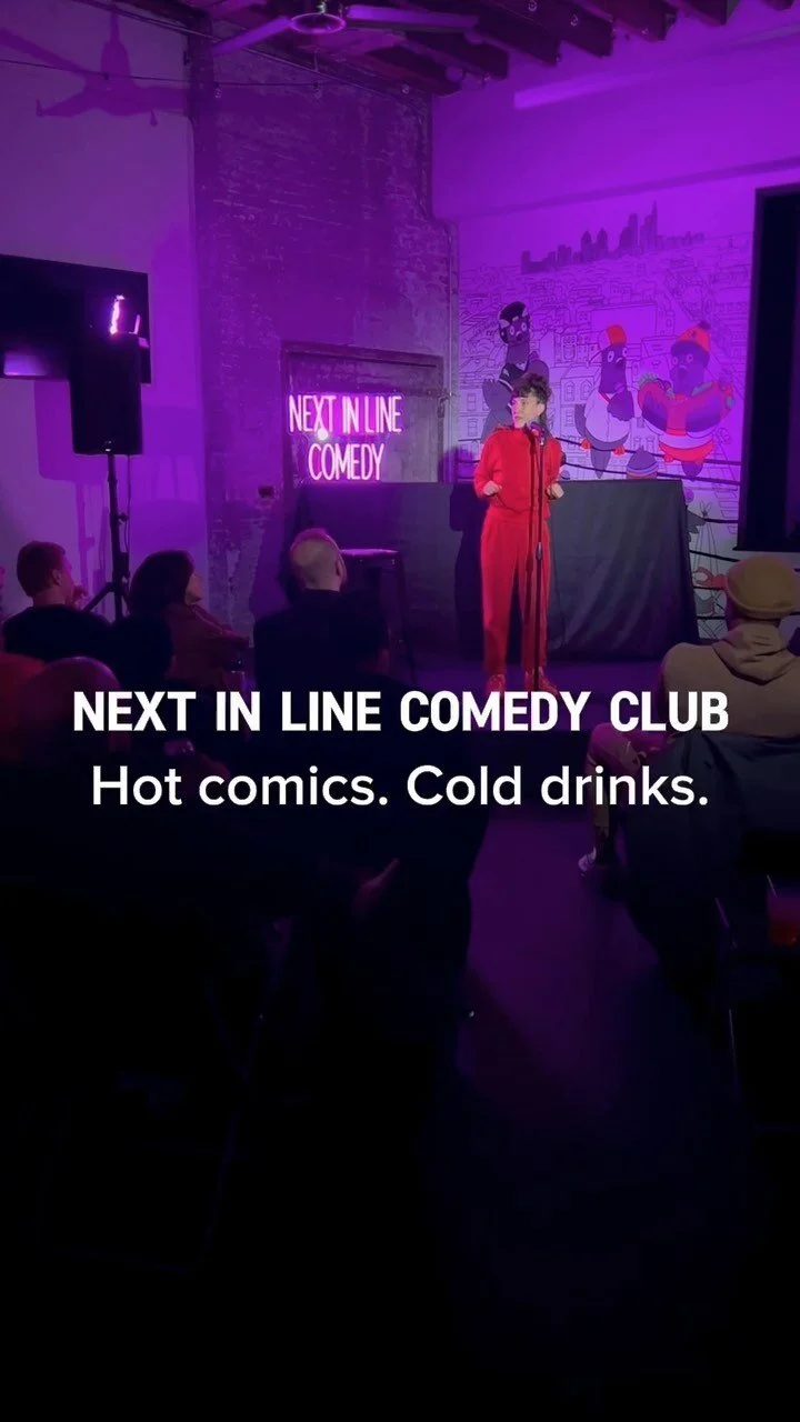 Special Events — Next In Line Comedy