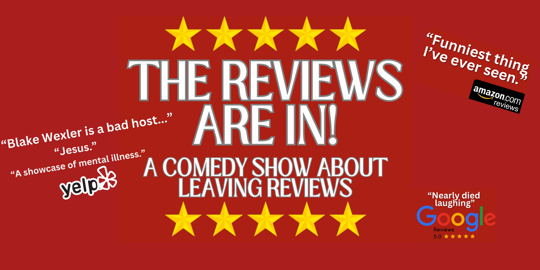 Special Events — Next In Line Comedy