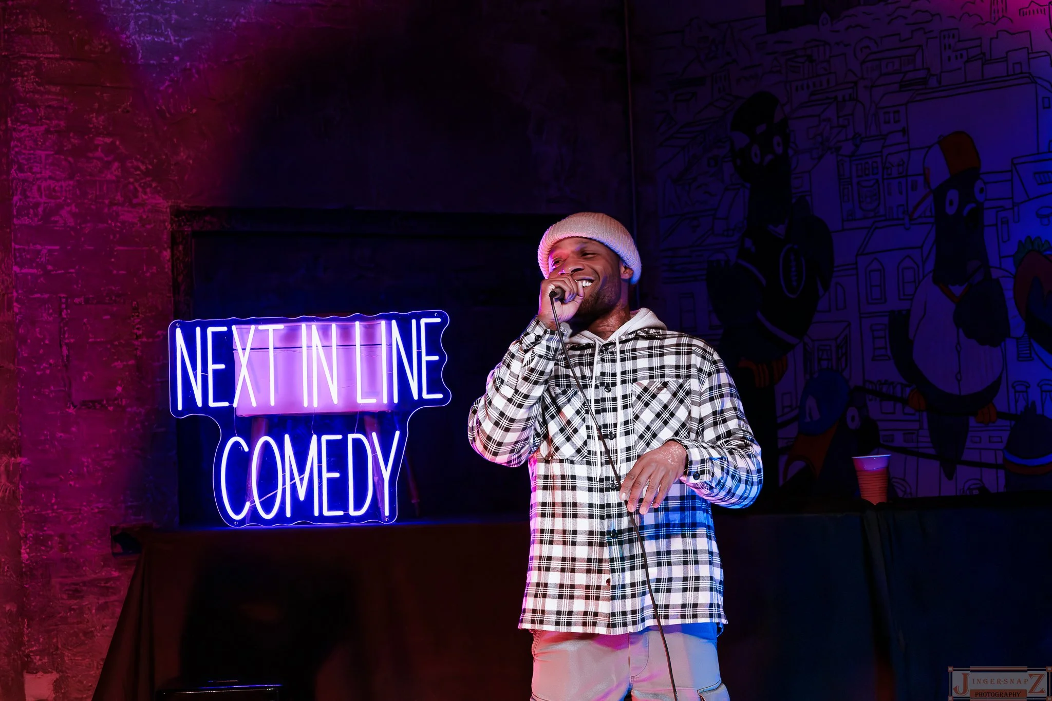 Next In Line Comedy